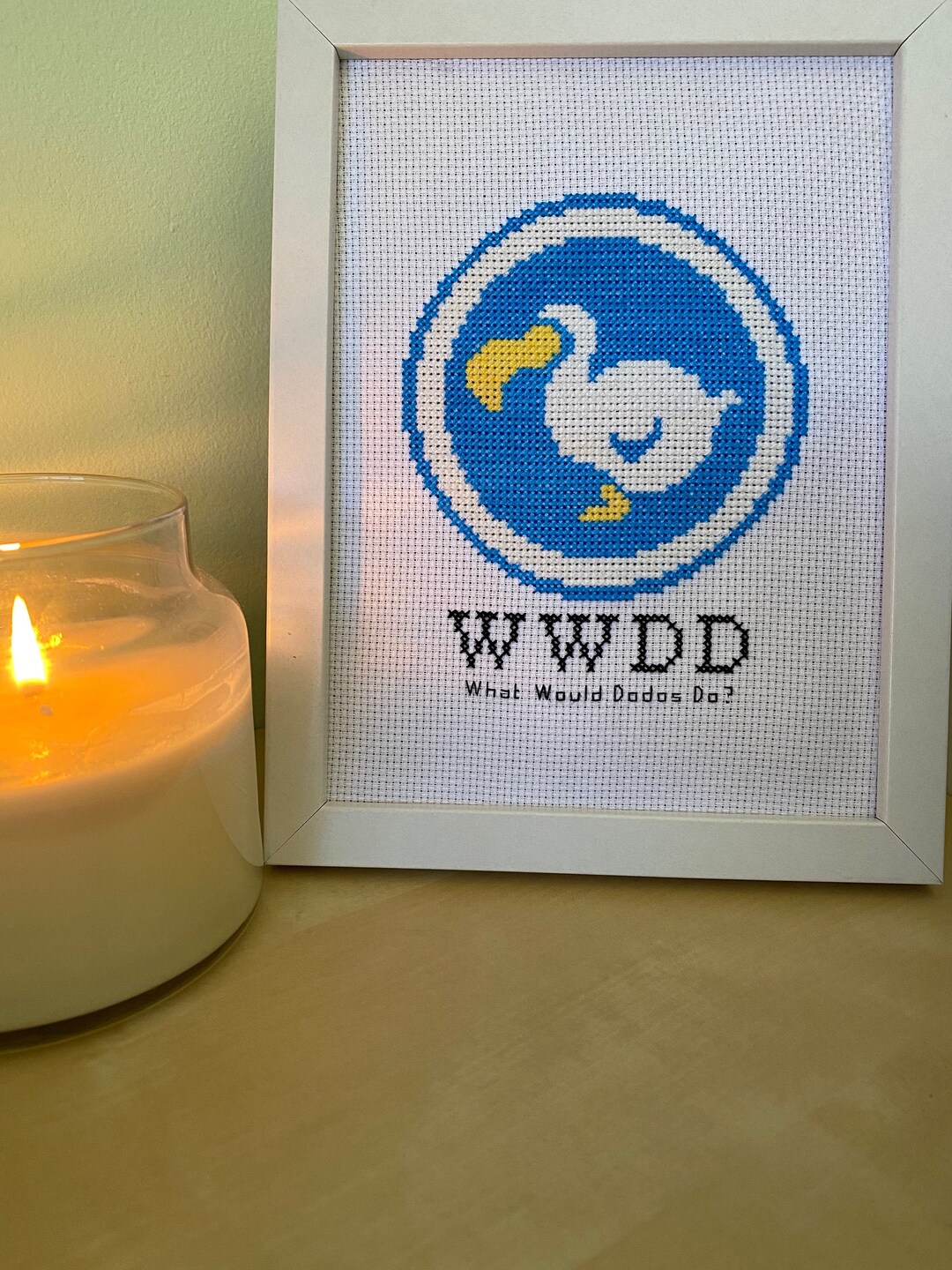 What Would Dodos Do Cross Stitch Pattern - Etsy