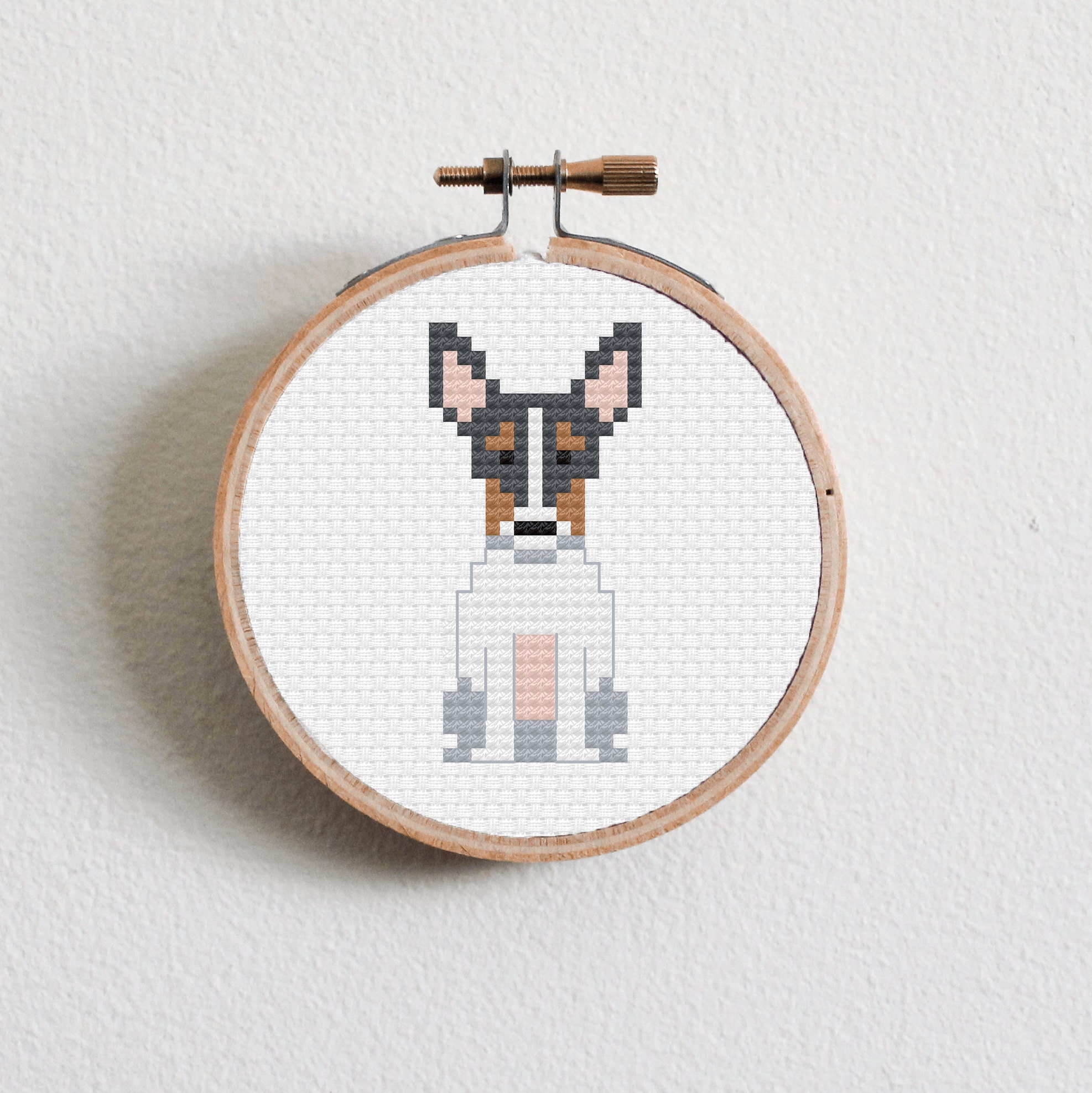 Rat Terrier Cross Stitch Pattern - Etsy