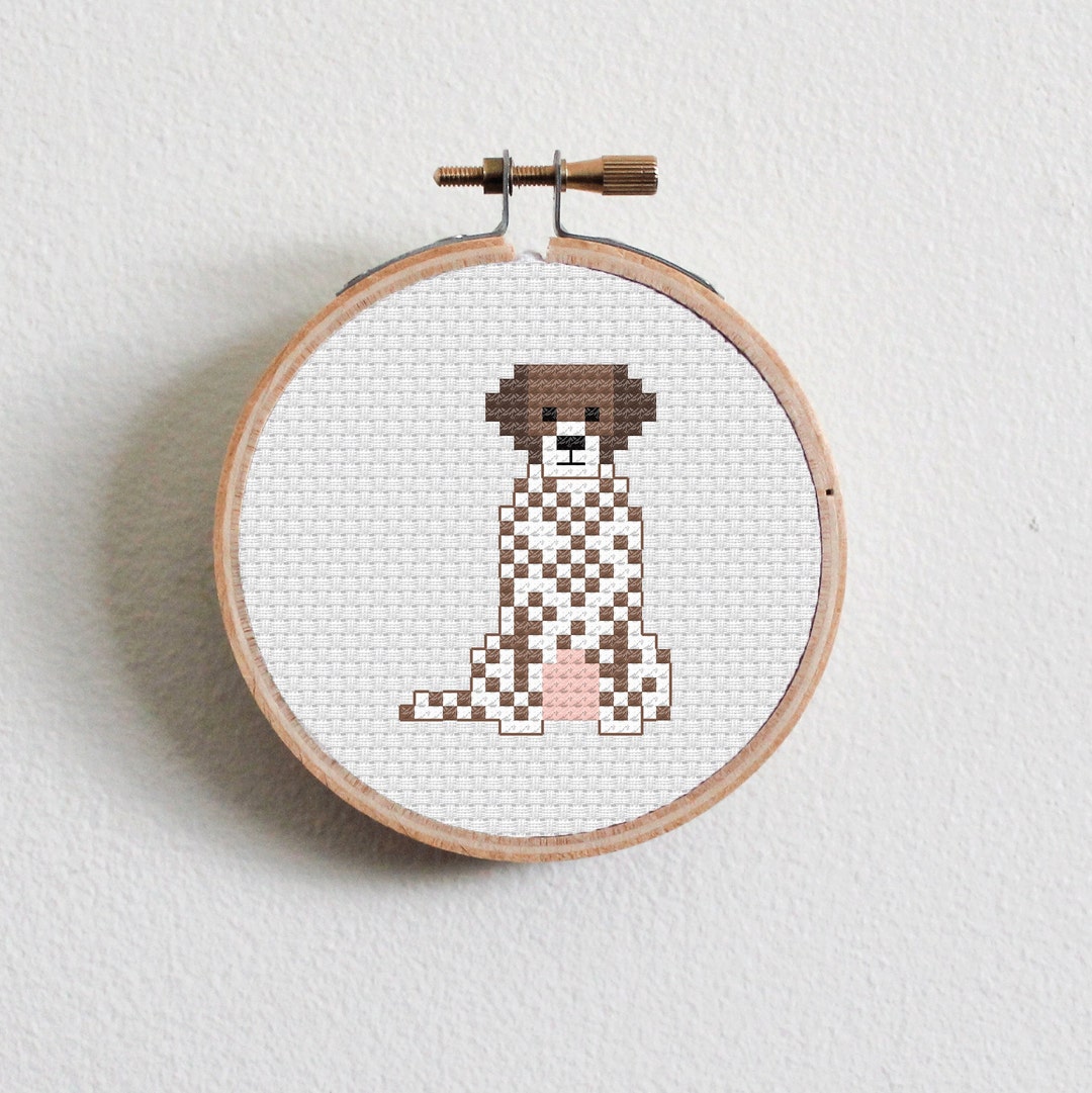 German Shorthaired Pointer Cross Stitch Pattern - Etsy
