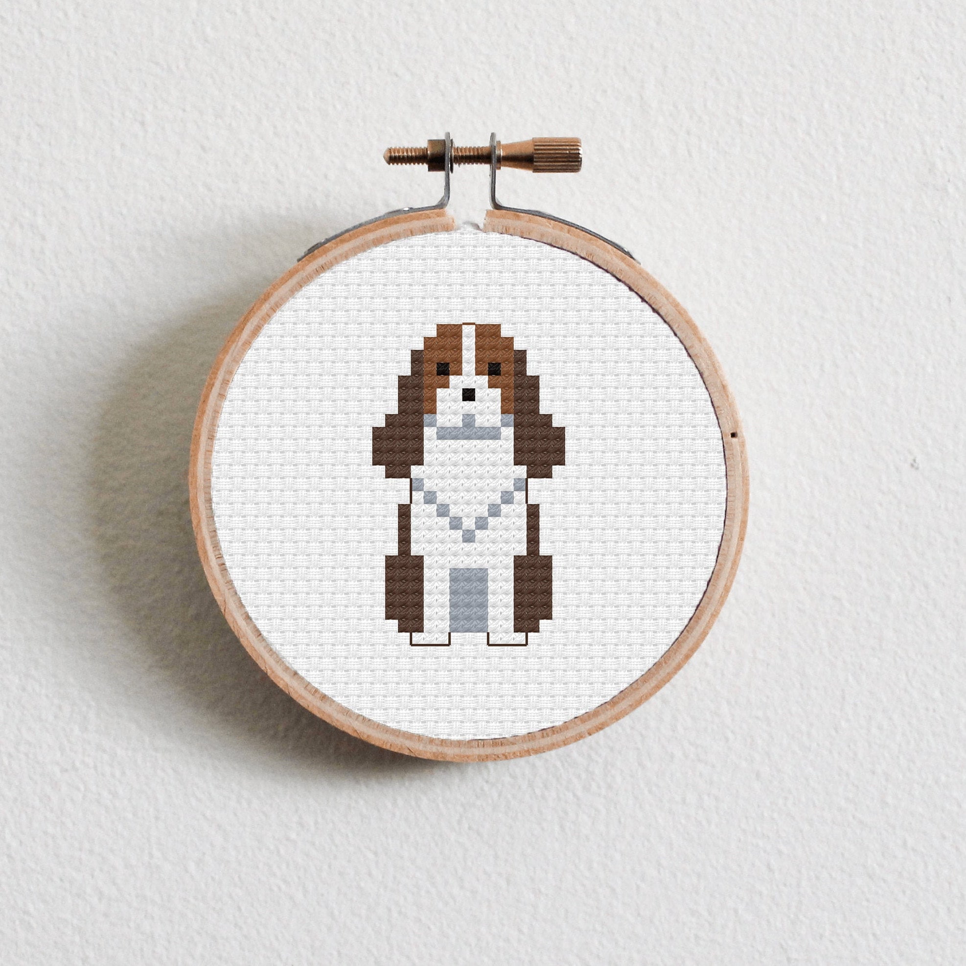 Springer Spaniel Cross Stitch Pattern | Etsy