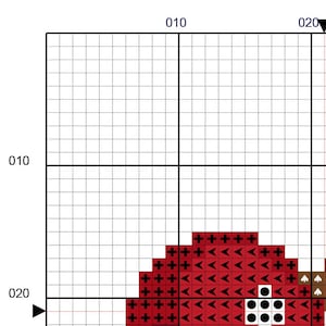 Animal Crossing Cherry Cross Stitch Pattern - Etsy Australia