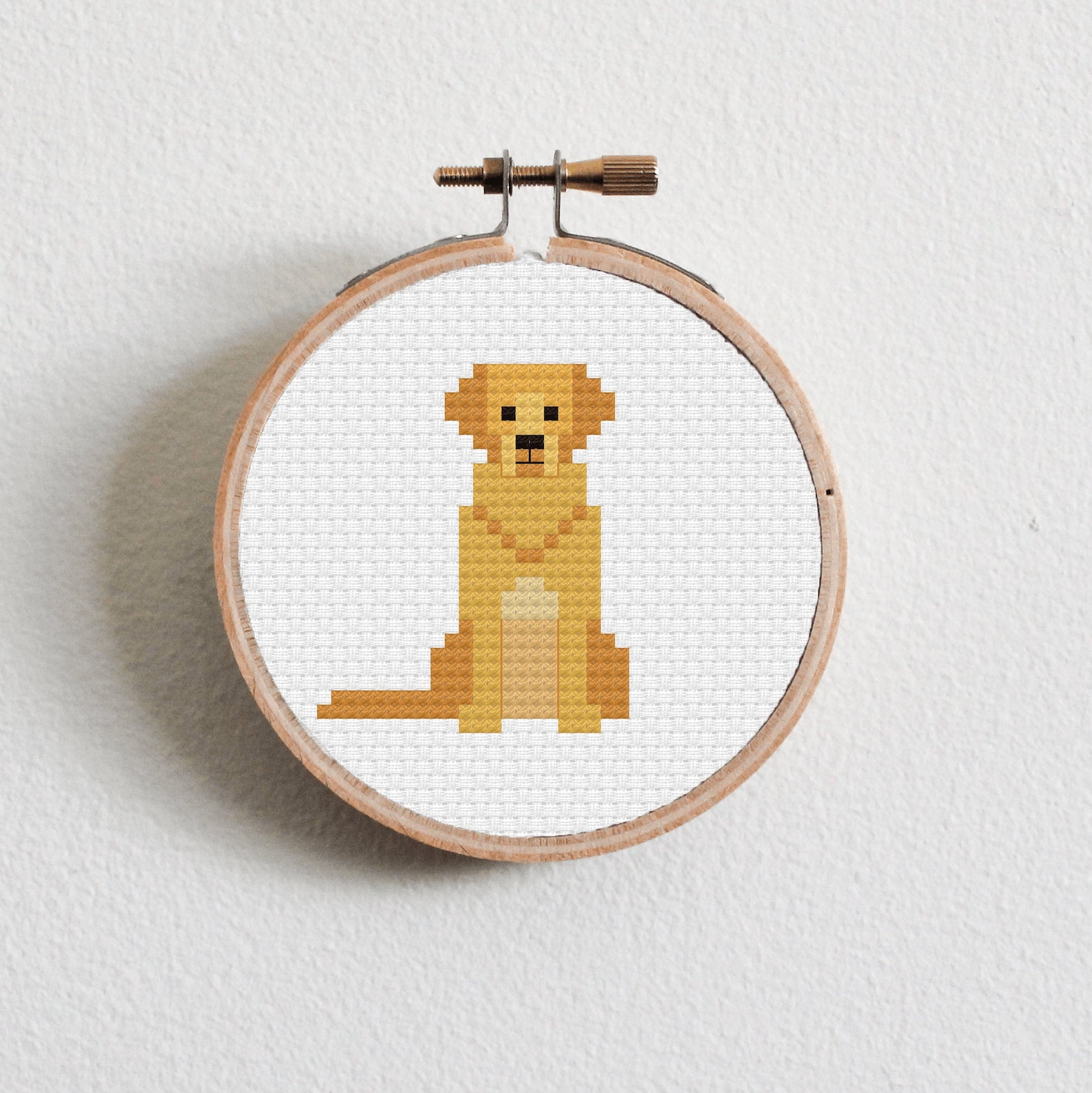 Golden Retriever Cross Stitch Pattern - Etsy Canada