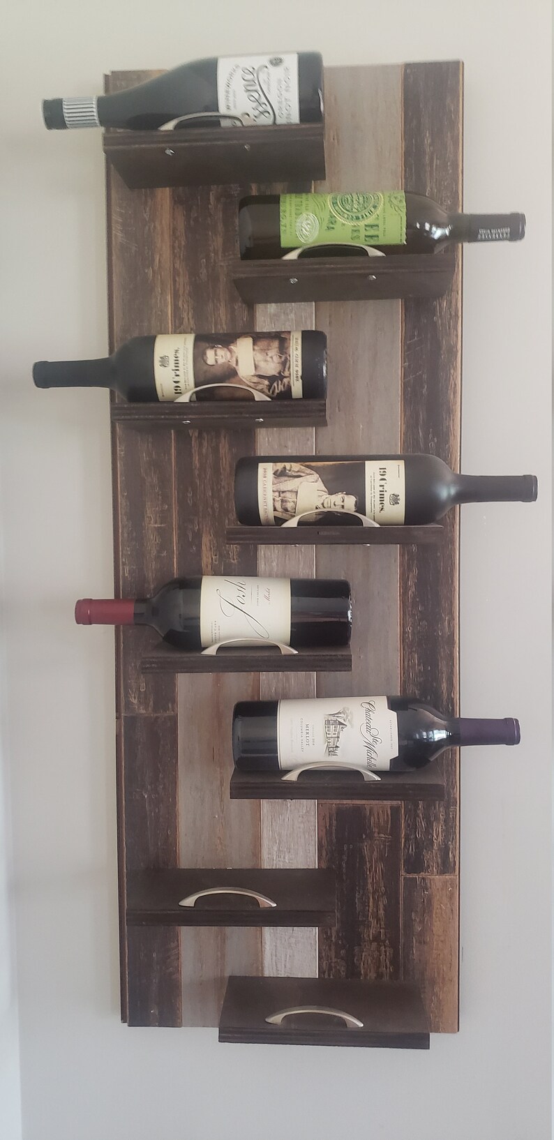 Custom Wine Rack - Etsy