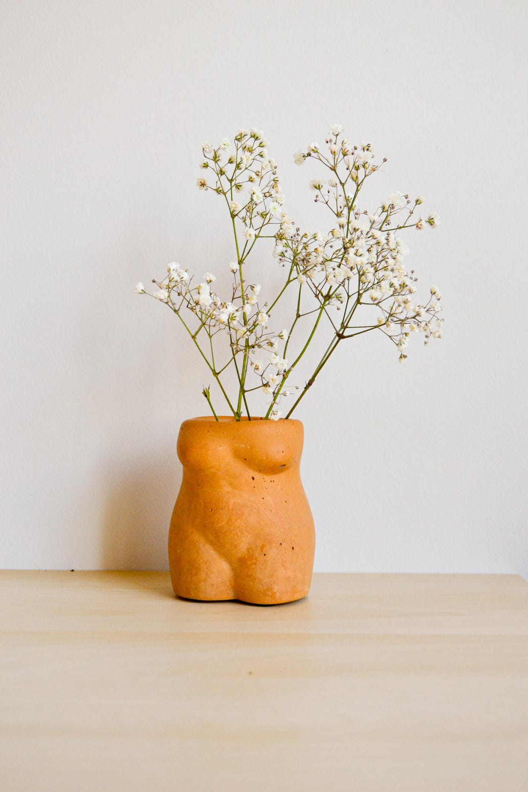 Handmade Female Form Vase, Body Planter, Nude Woman Art - Etsy