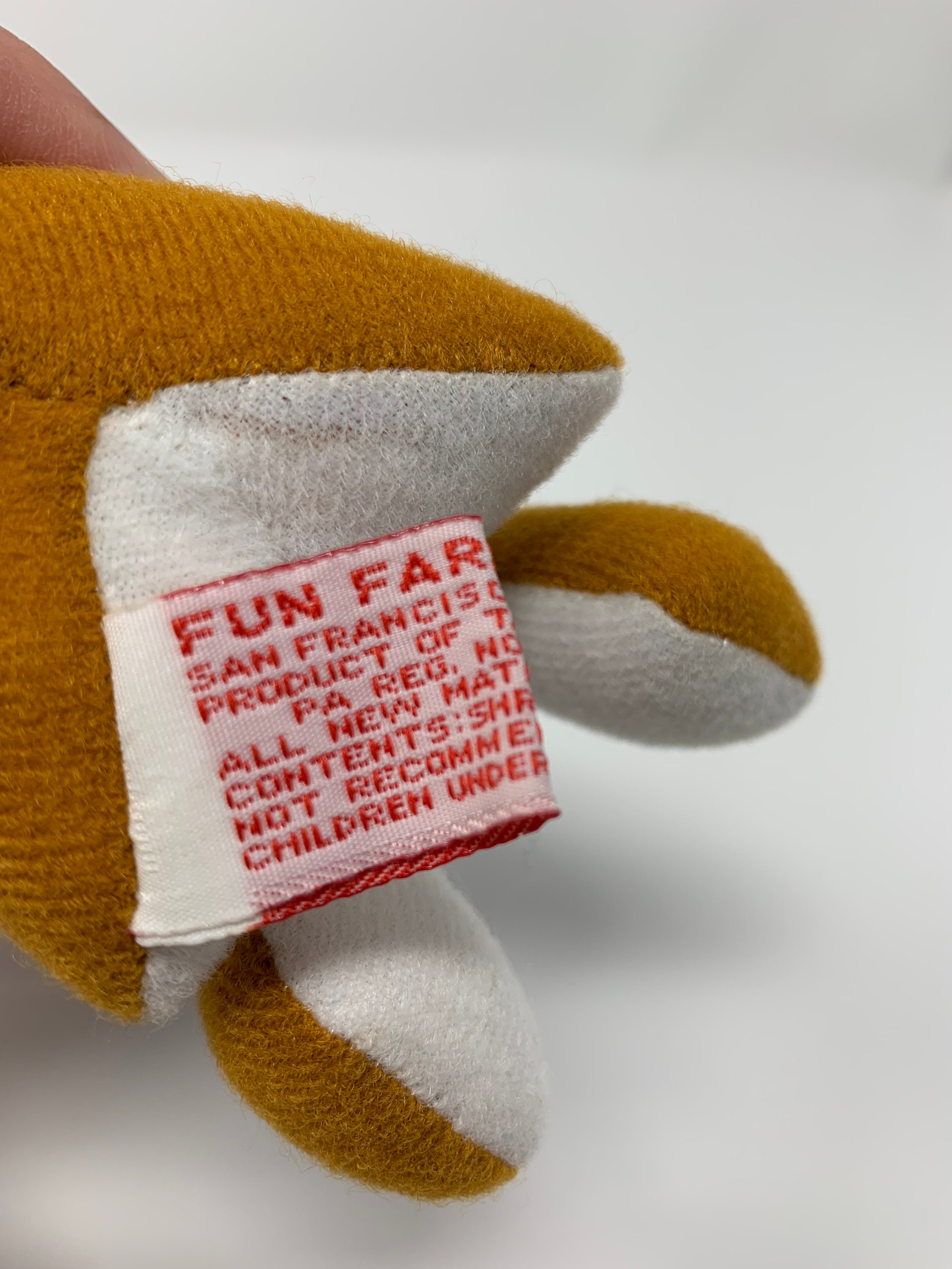 Fun Farm Dog Plush Stuffed Animal 1979 Brandy the St. Bernard - Etsy UK