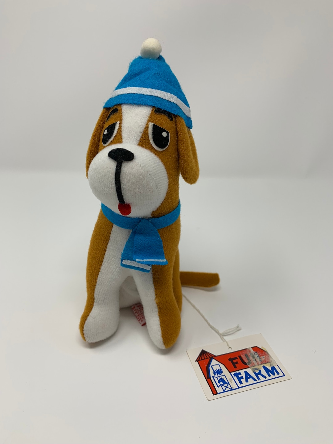 Fun Farm Dog Plush Stuffed Animal 1979 - Brandy the St. Bernard - Etsy
