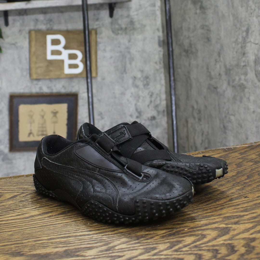 Puma Mostro Low Top Athletic Shoes 340081-02 Black 9.5m - Etsy