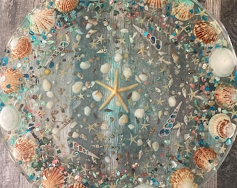 Epoxy Table Sea Shells - Etsy