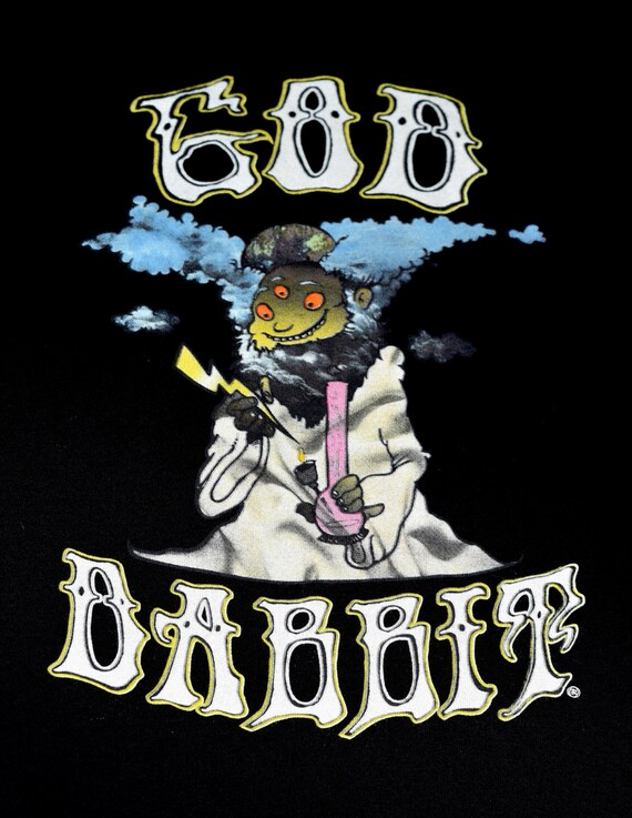 Stoner Gifts 420 Gift God Dabbit Shirt Weed Swag Marijuana | Etsy
