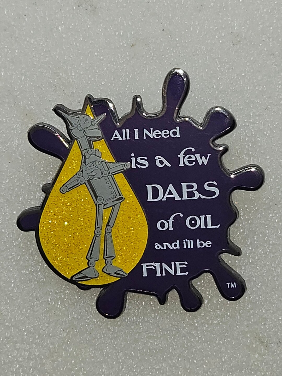 Tinman Pin, Stoner Gifts, Hat Pins, 420 Gift, Hat Accessories, Weed ...