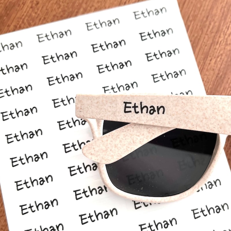 Custom Sunglass Stickers - Etsy