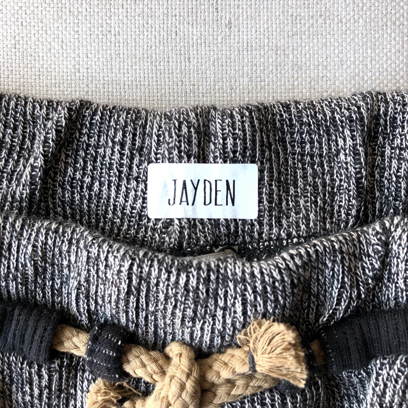 Iron on Clothing Labels Custom Labels Daycare Labels Custom Clothing ...