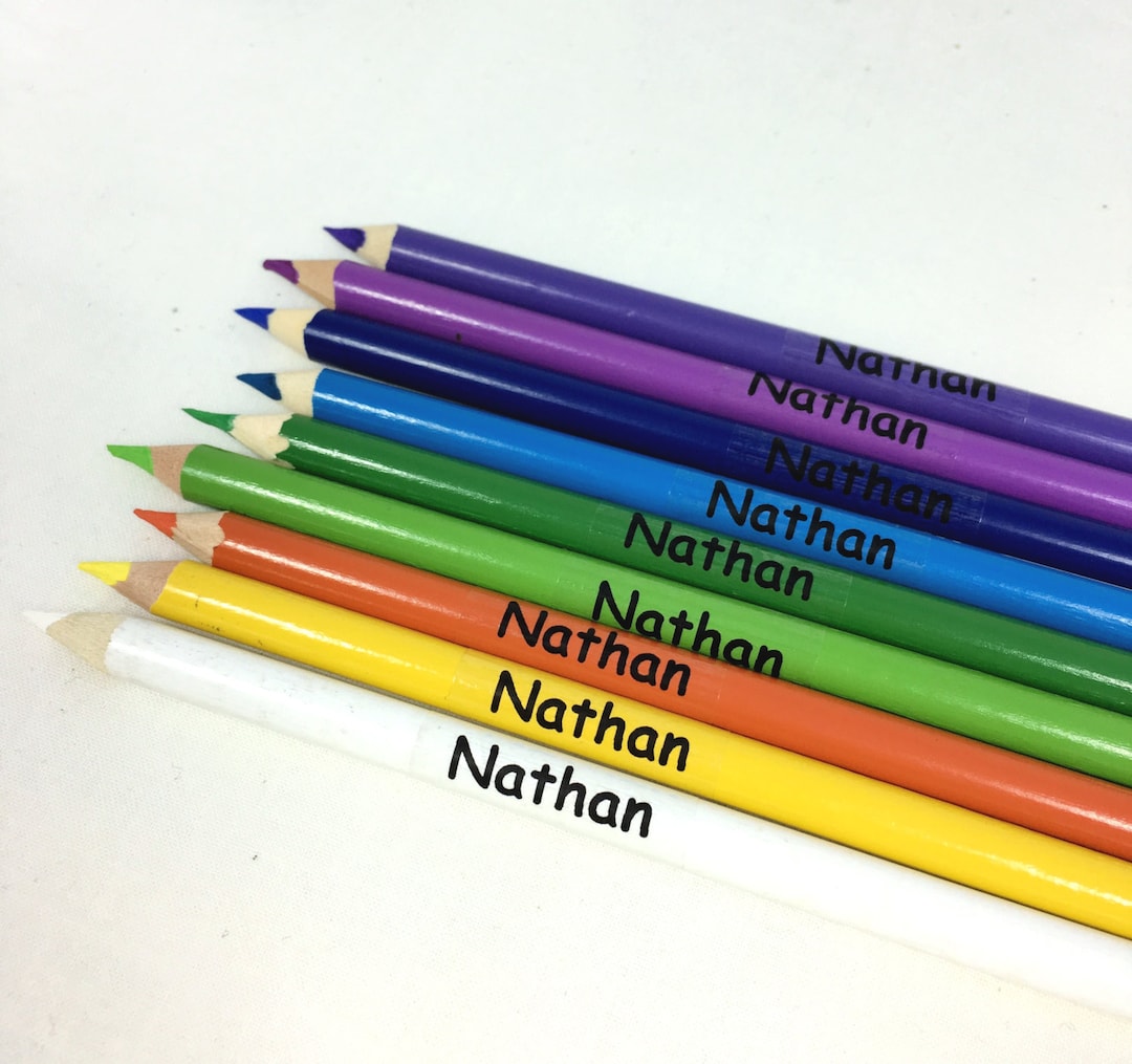 Clear Labels | Transparent Labels | School Name Labels | Name Stickers ...