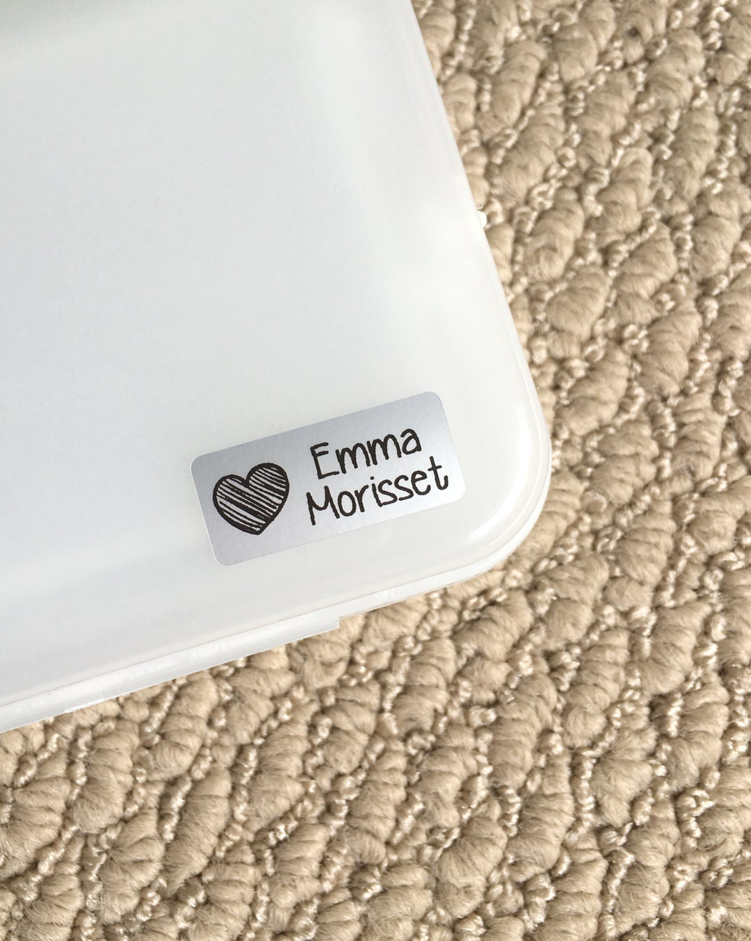 Dishwasher Safe Labels | Waterproof Labels | Name Labels | School ...