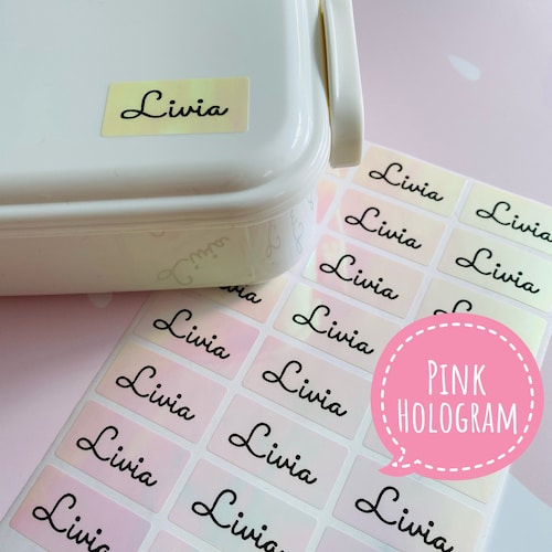 Waterproof Name Labels Waterproof Name Stickers School - Etsy