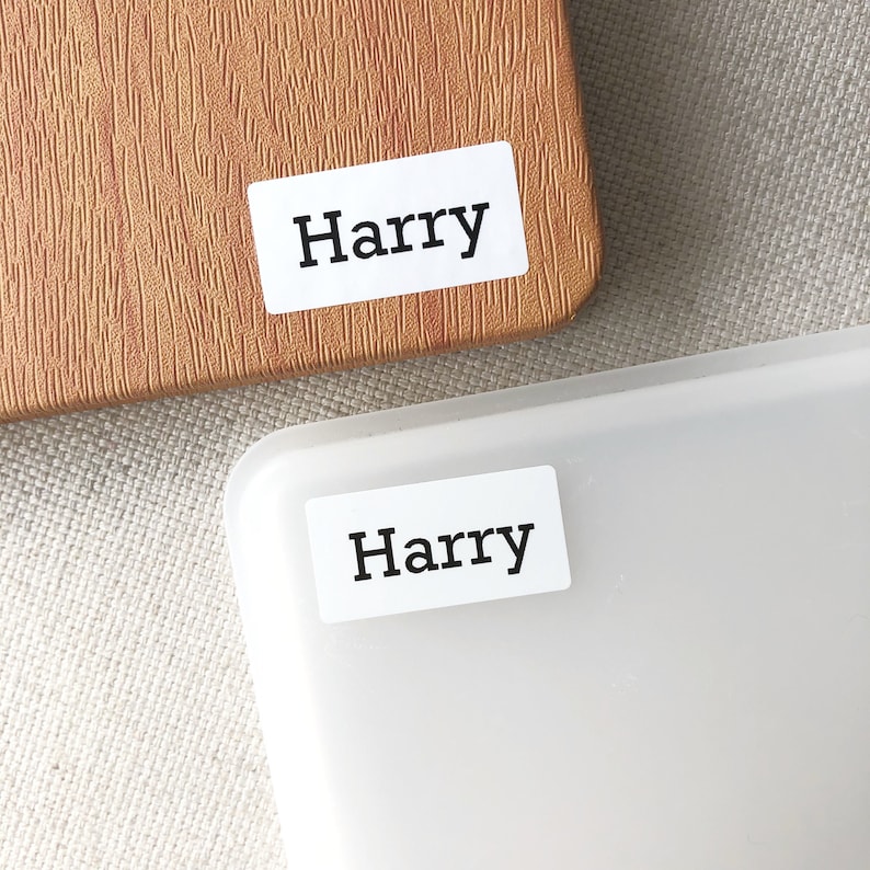 Dishwasher safe labels Waterproof labels Name labels | Etsy