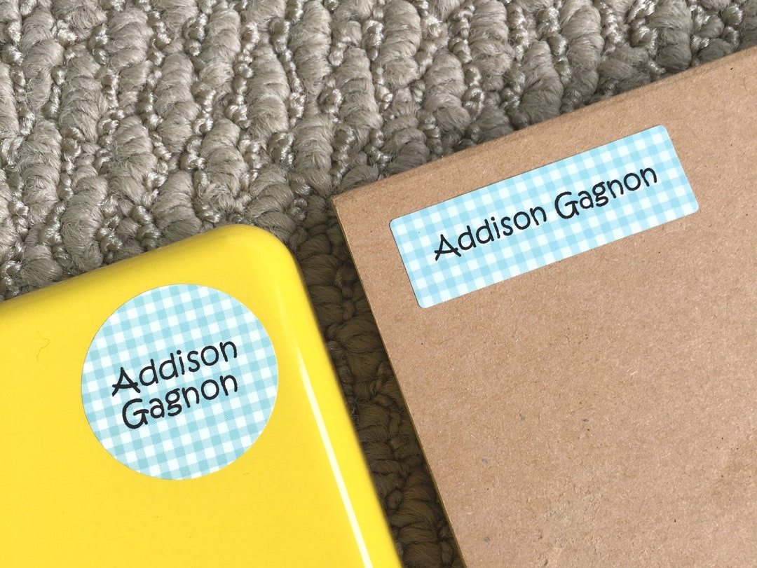 Name Stickers Waterproof Name Labels Baby Bottle Labels Kids Labels ...