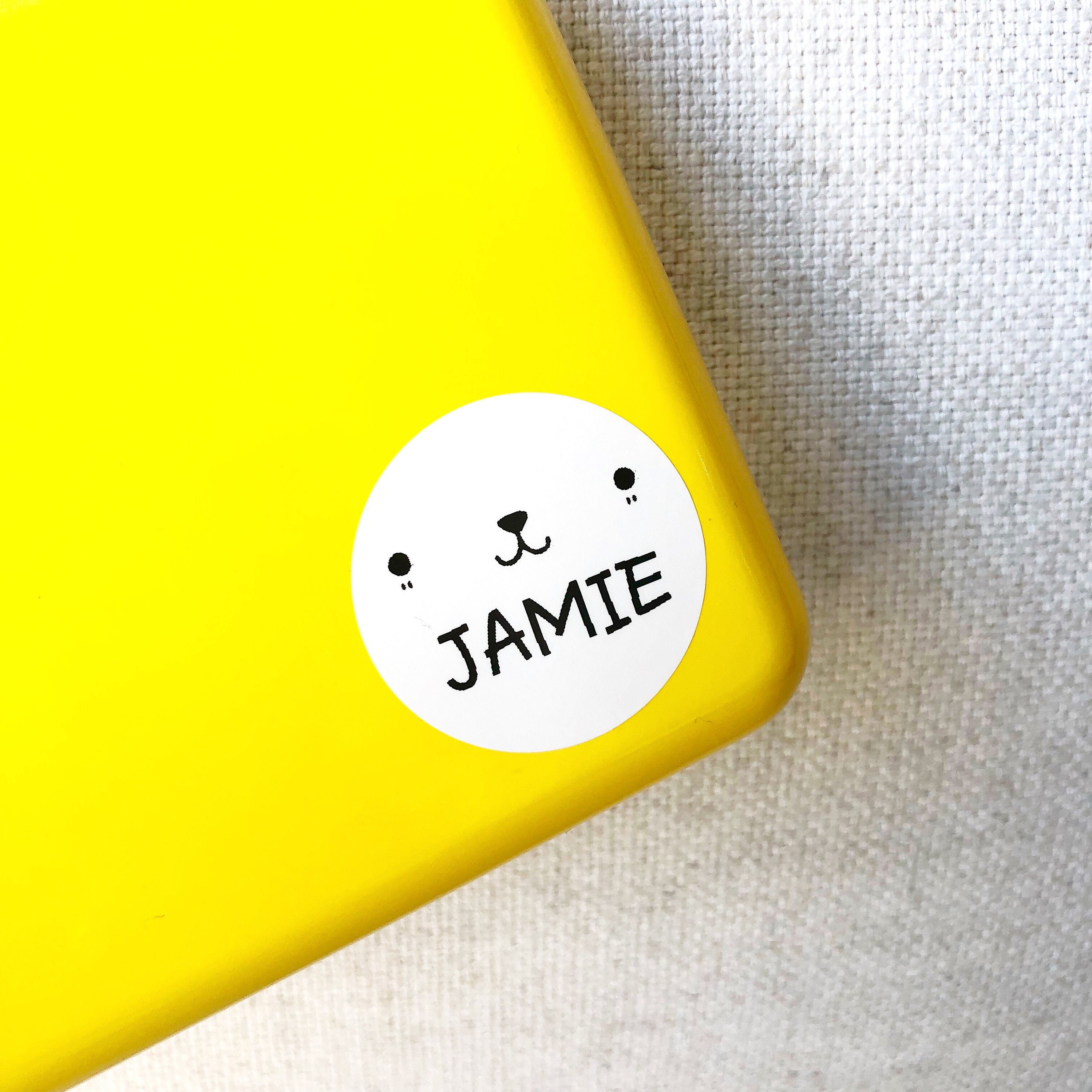 Dishwasher Safe Labels Waterproof Labels Name Labels - Etsy Canada