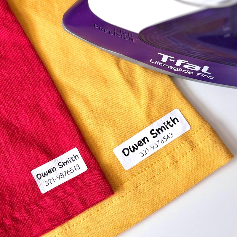 Camp Sew Label - Etsy