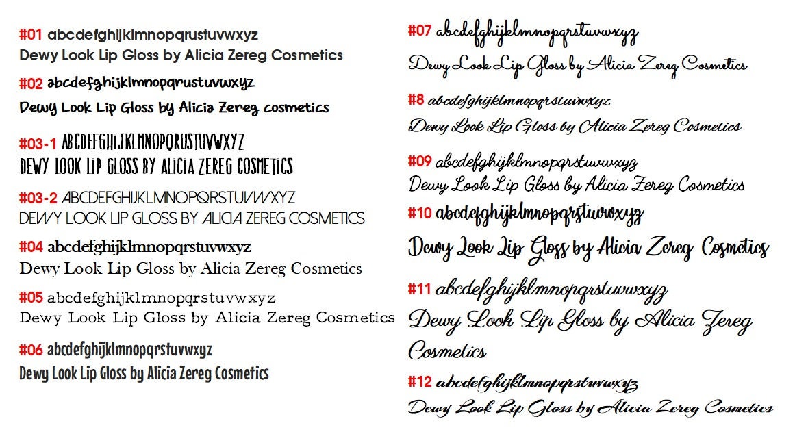 Clear Name Stickers Waterproof Clear Name Labels - Etsy