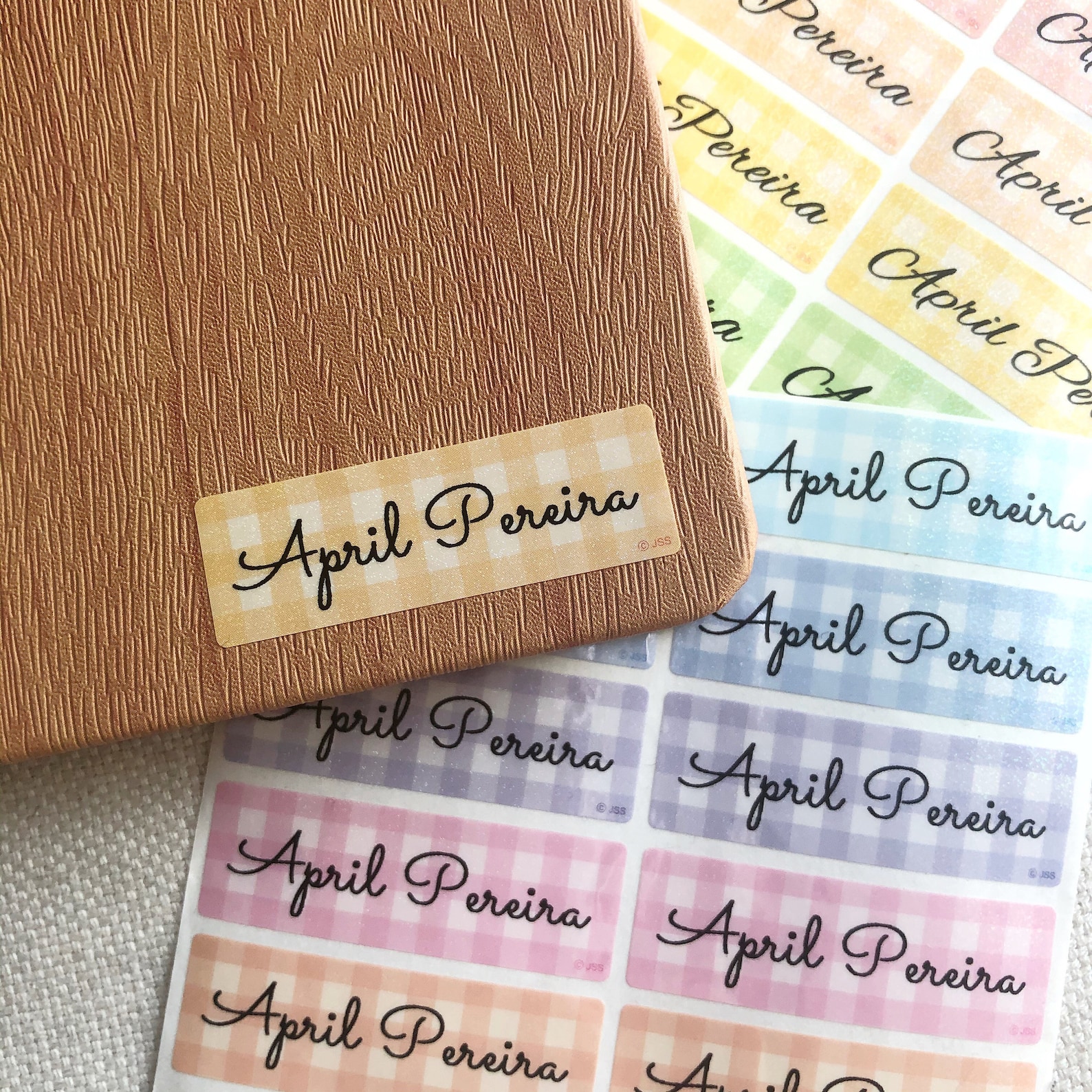 Waterproof Name Labels | School Name Labels |name Tag Stickers ...
