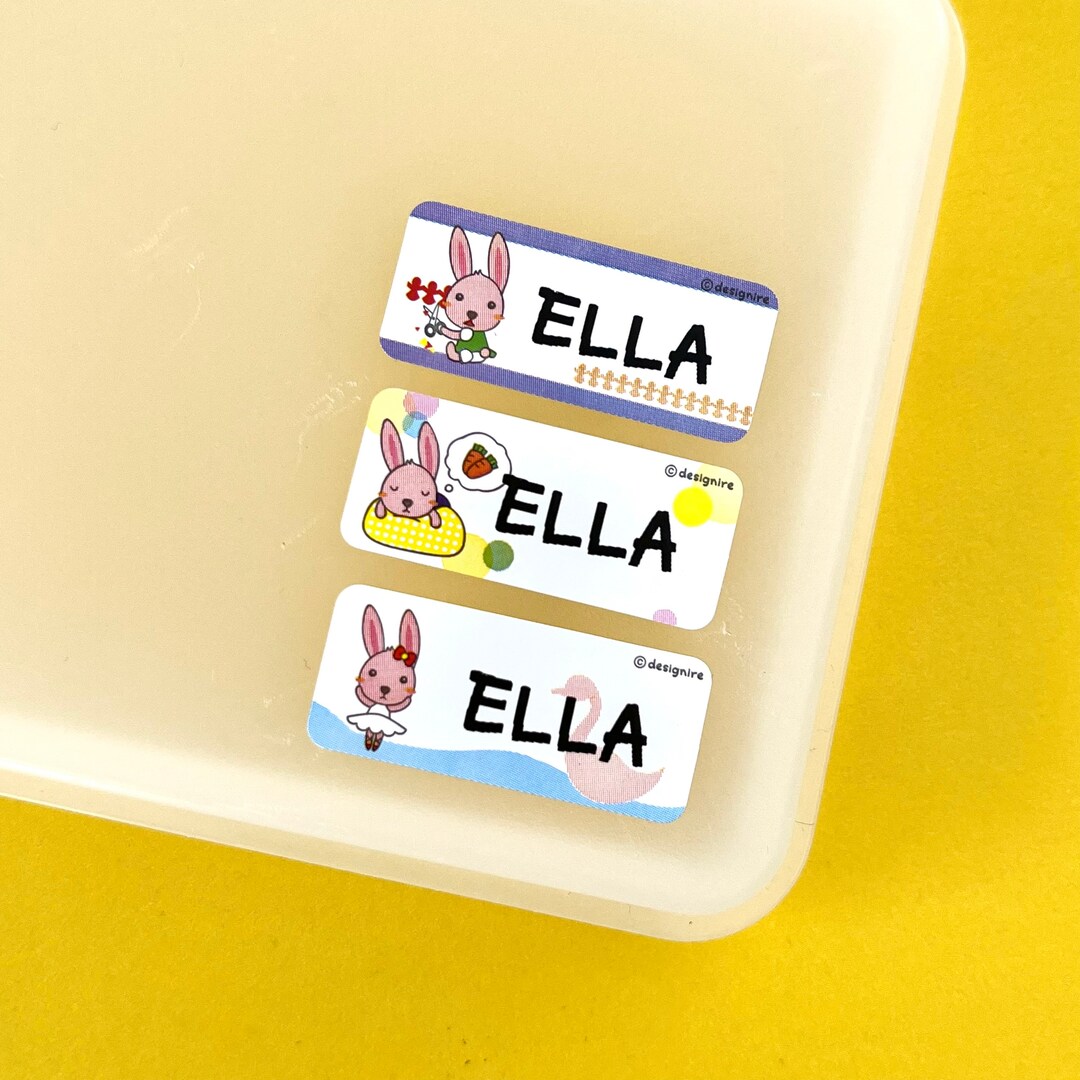 Daycare Labels Baby Labels Preschool Labels Name Label - Etsy