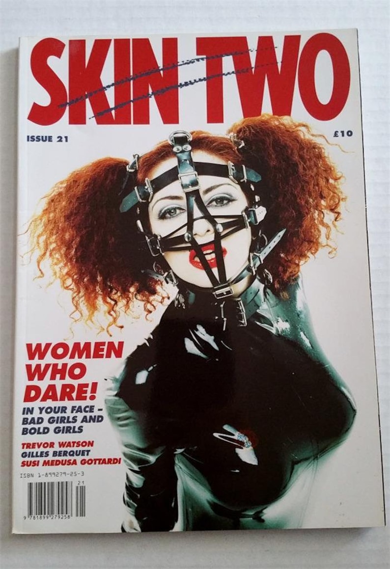 SKIN TWO 21 Magazine 1996 Latex RUBBERTrevor Watson Bold | Etsy