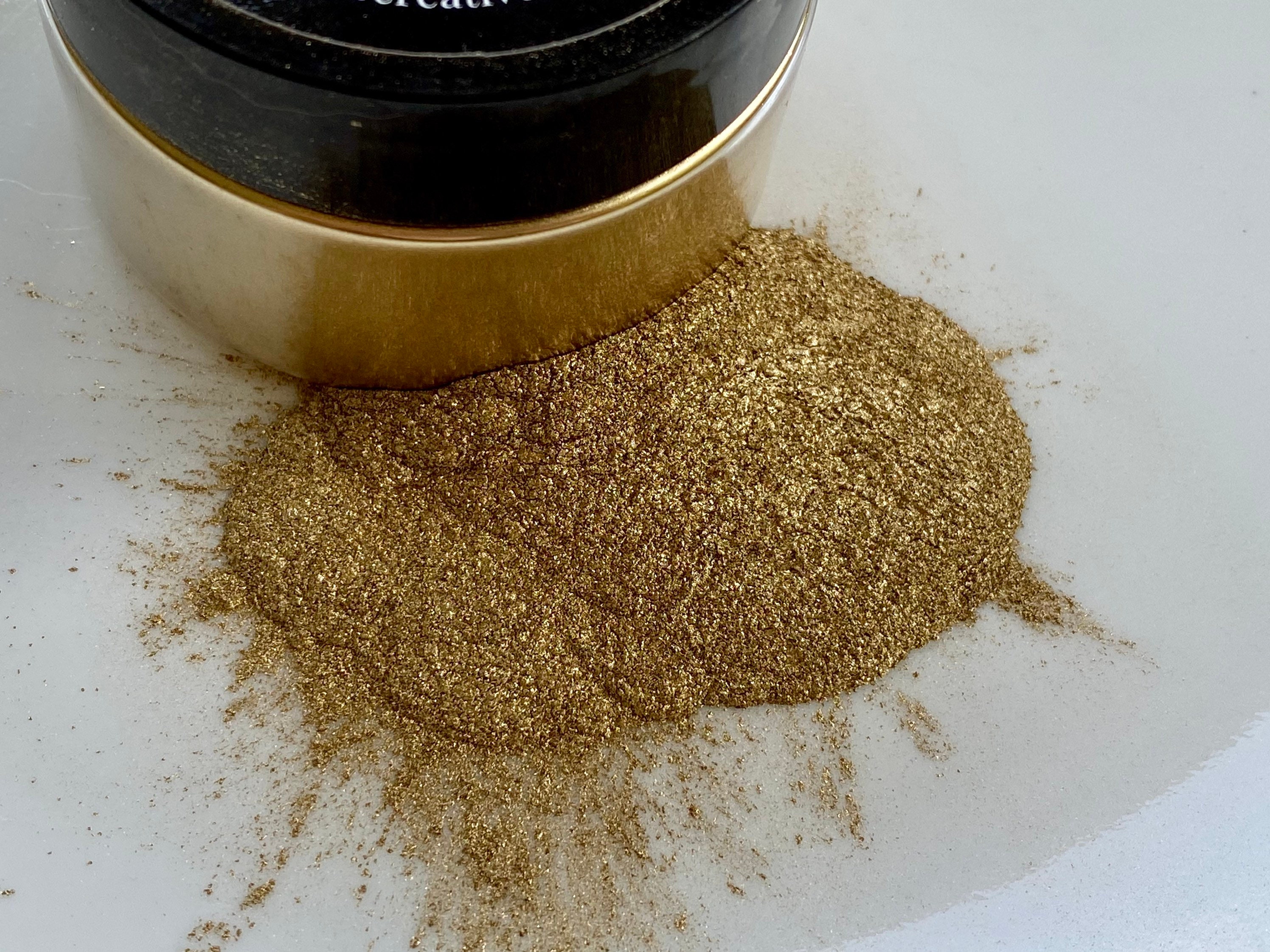 Aztec Gold Floating Pigment Powder High Shine Metallic for - Etsy