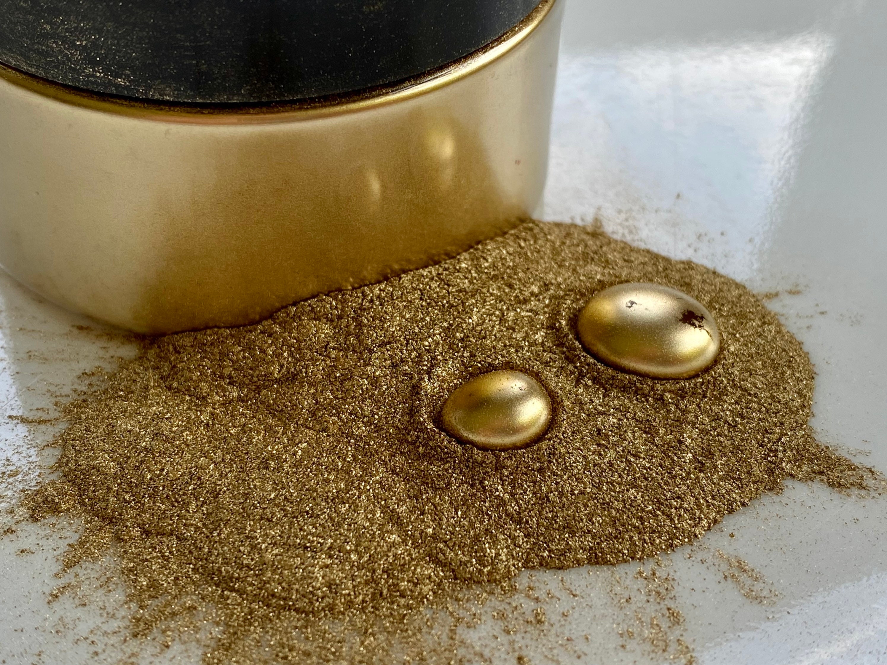 Aztec Gold Floating Pigment Powder High Shine Metallic for - Etsy