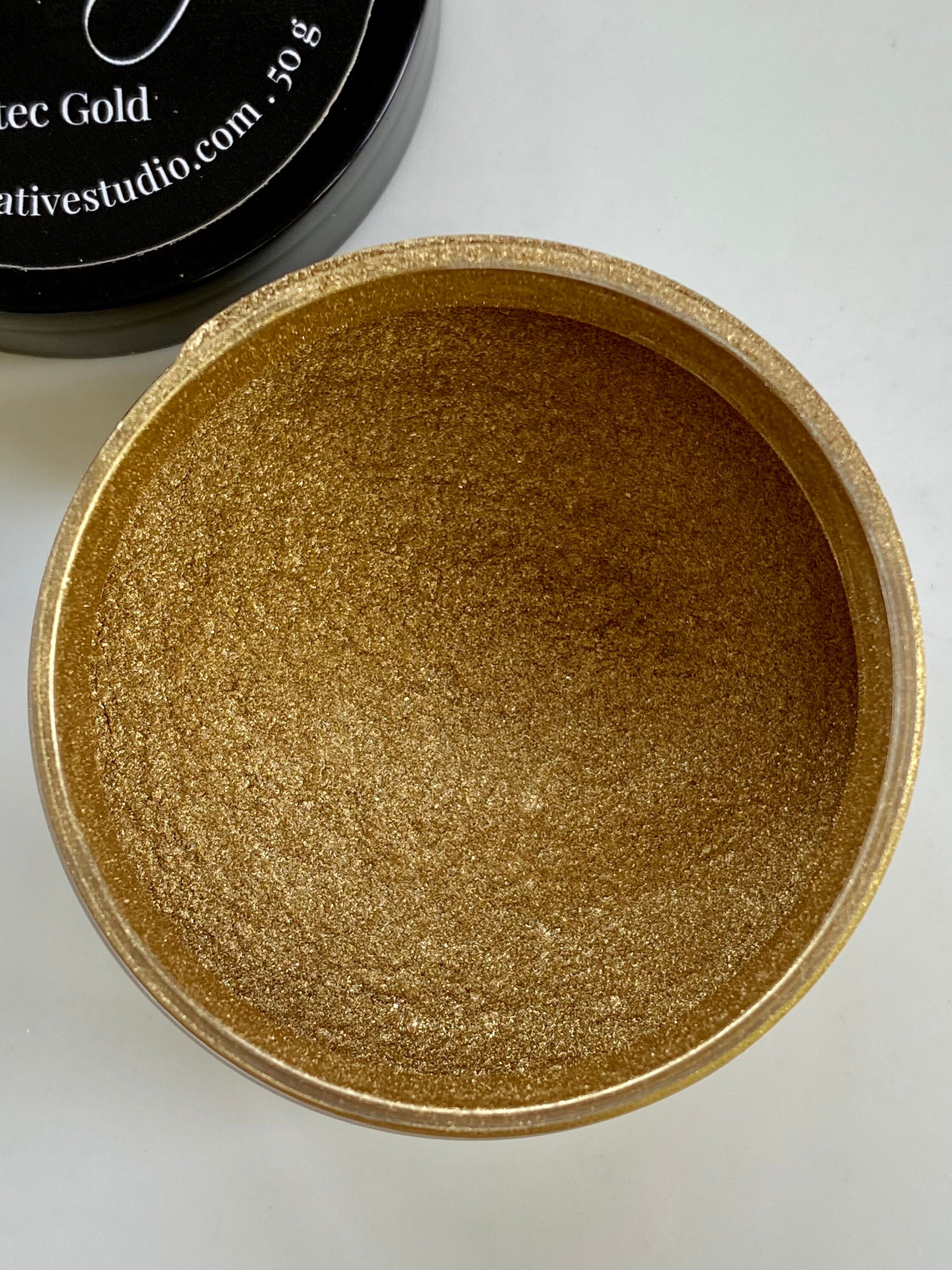Aztec Gold Floating Pigment Powder High Shine Metallic for - Etsy