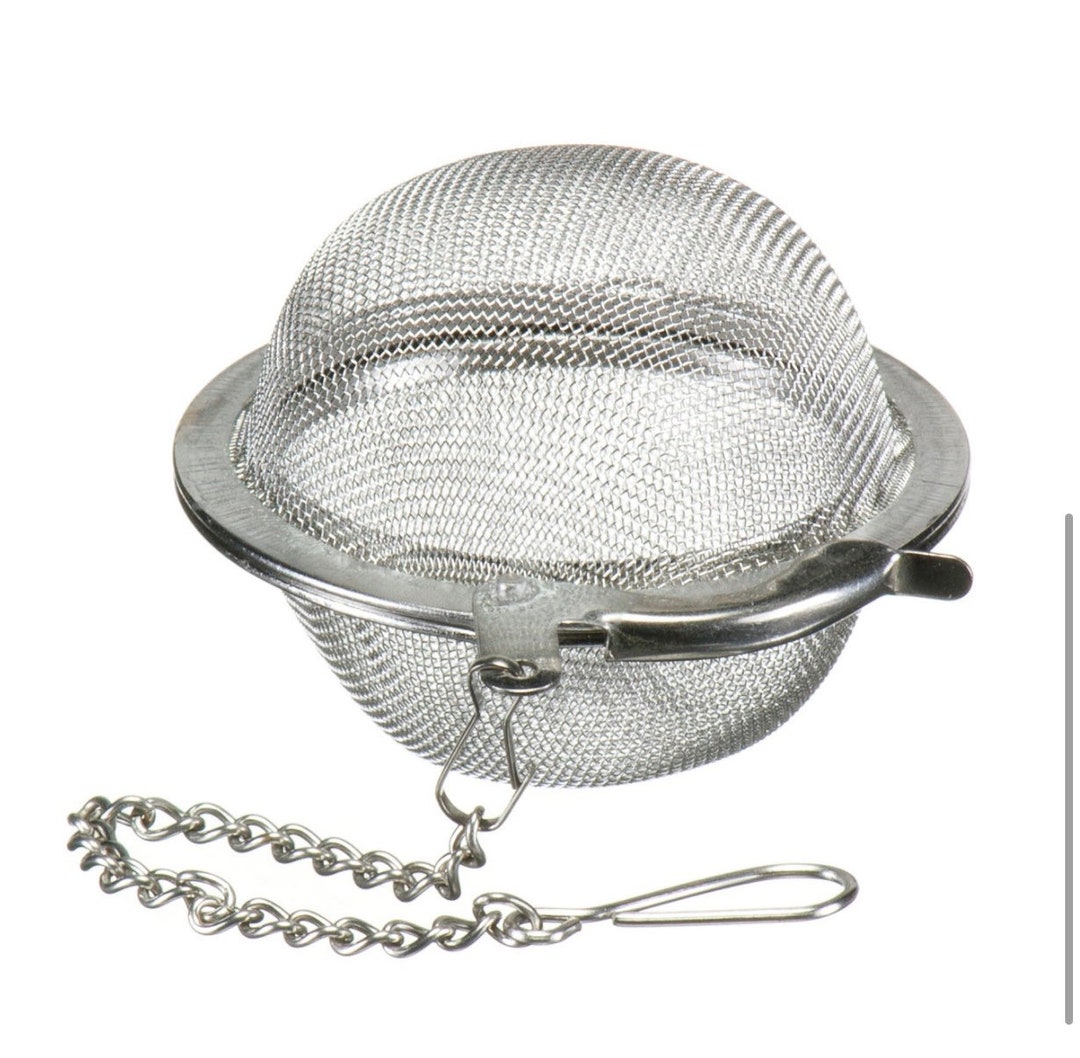 Tea Infuser Mesh Ball Stainless Steel Small Tea Ball - Etsy