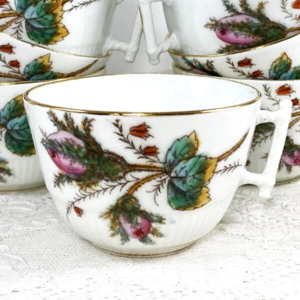 Vintage Teacup Set - Etsy