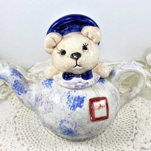 Bear Teapot - Etsy