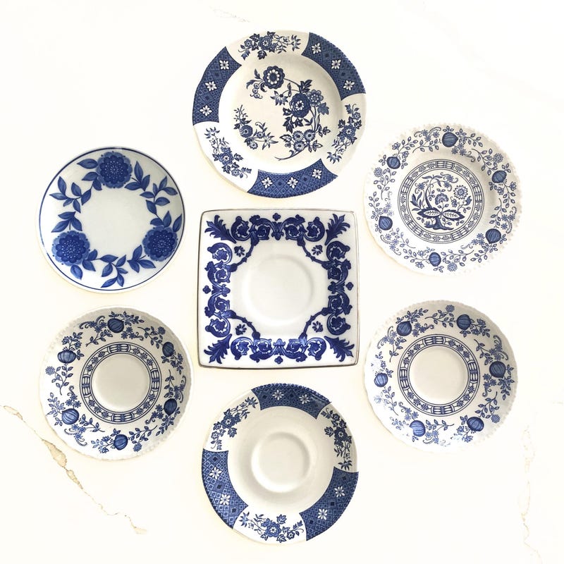 Cottage Plates - Etsy