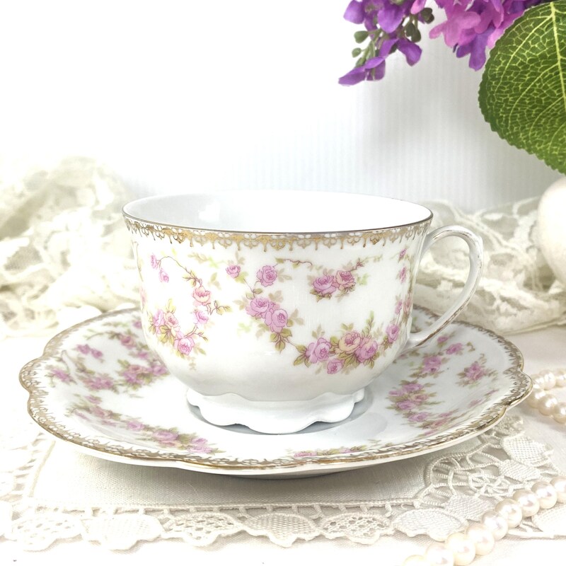 Beautiful Tea Cup - Etsy