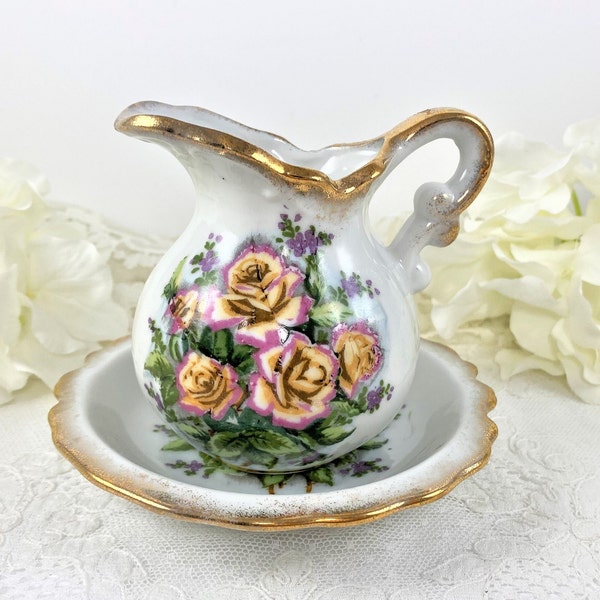 Tilso Japan Bowl and Pitcher - Etsy