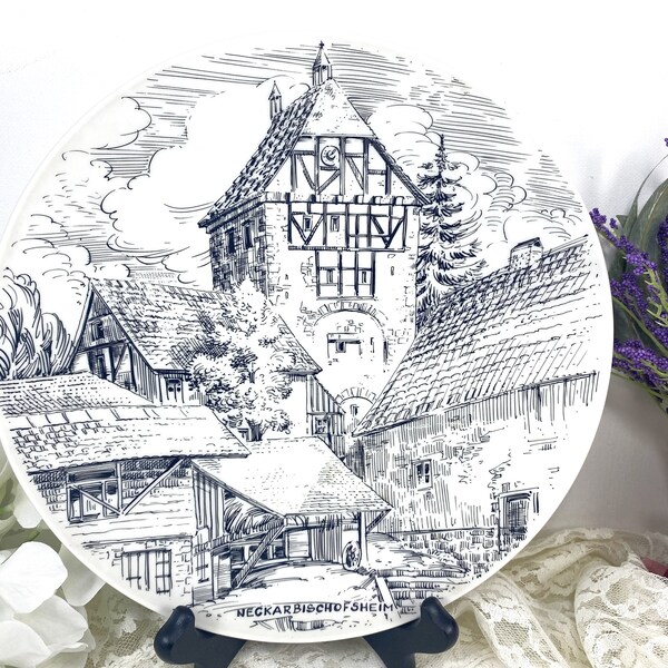 Germany Wall Plates - Etsy