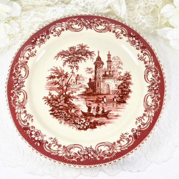 Old Company Plate - Etsy