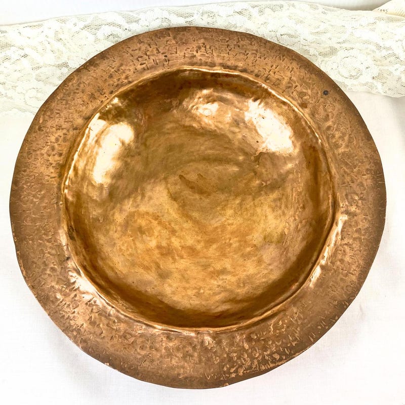 Copper Bowl - Etsy