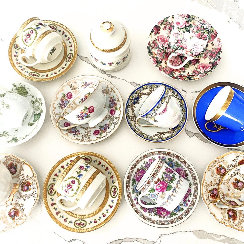 Demitasse Cups - Etsy
