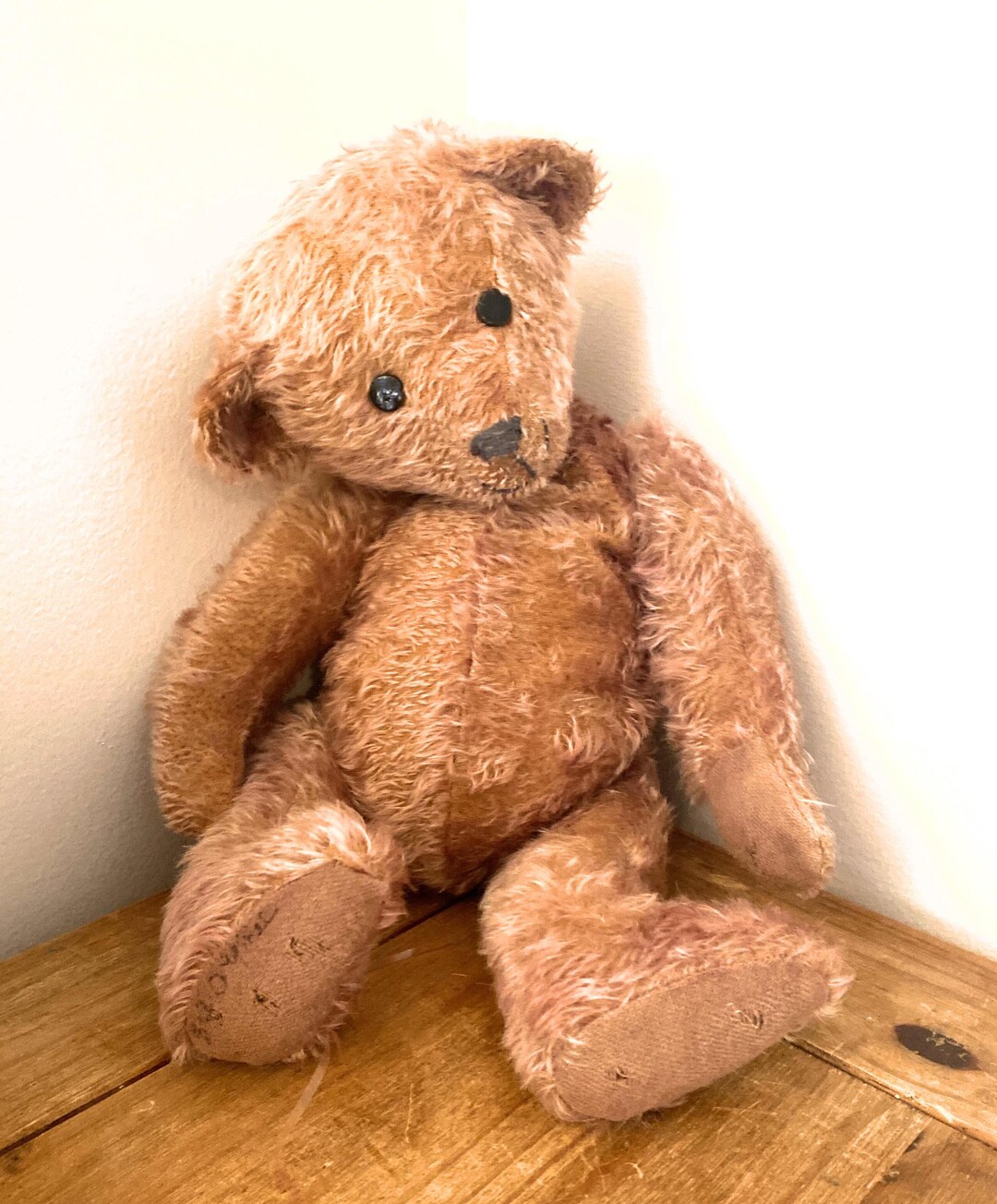 Well Worn Teddy Bear | Raggedy Bear | B & J ORIGINALS, Teddies With ...