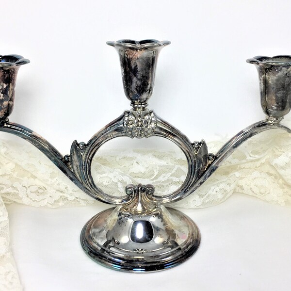 3 Arm Candle Holder - Etsy