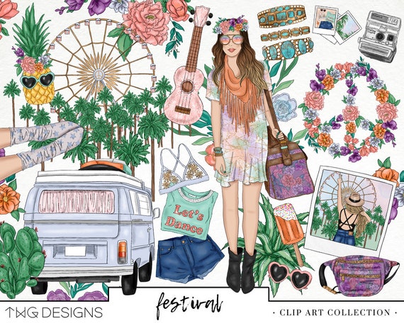 Summer Festival Clip Art