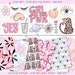 Girl Power Clip Art & Digital Paper Collection Bundle - Etsy