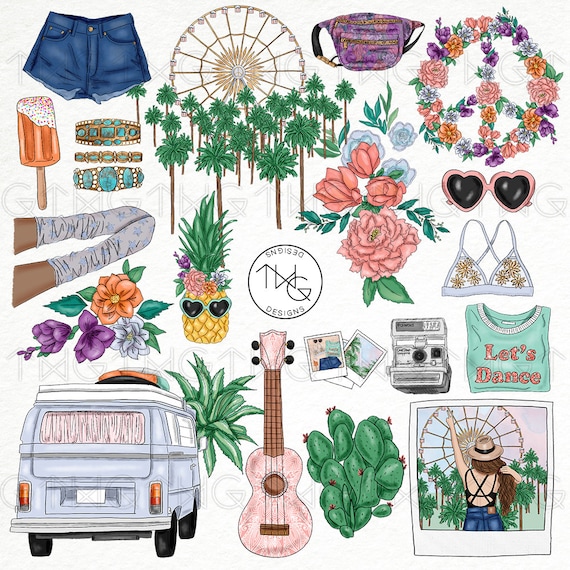 Summer Festival Clipart