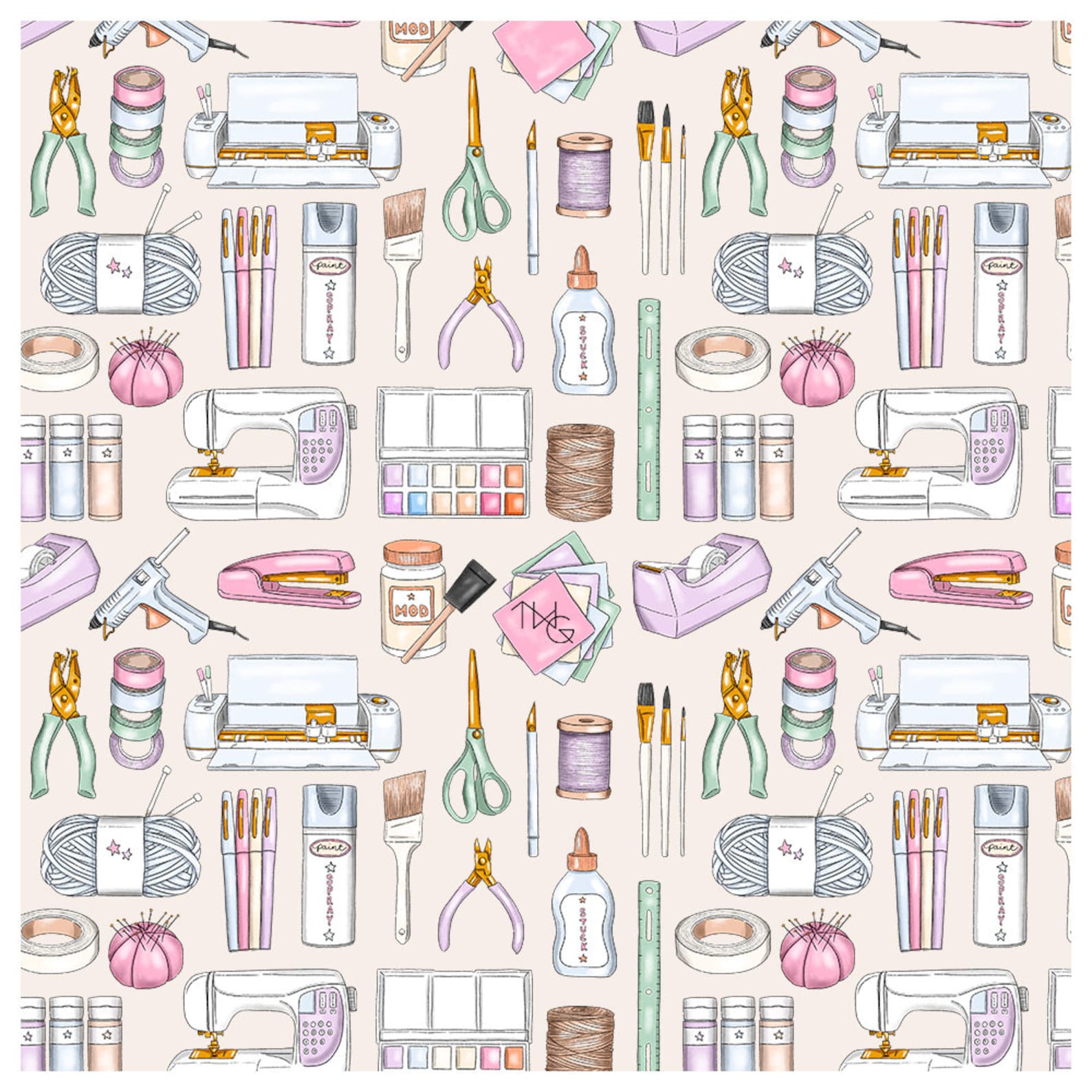 Crafting Elements Fashion Illustration Clip Art Craft Supplies - Etsy