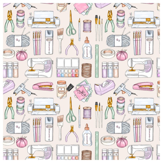 Craft Supplies Clip Art