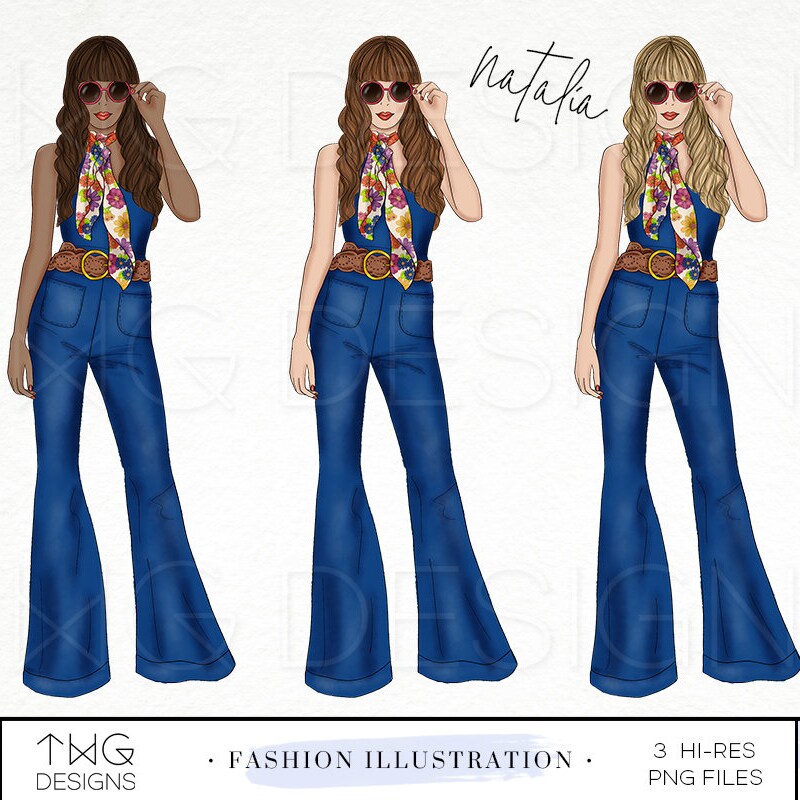 Fashion Clip Art - Etsy