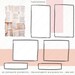 Creative Journal Kit GRAPHICS Clip Art Clipart PNG Trendy Hand - Etsy