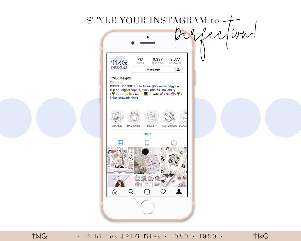 Minimal Line Art Instagram Story Highlight Icons IG Stories | Etsy